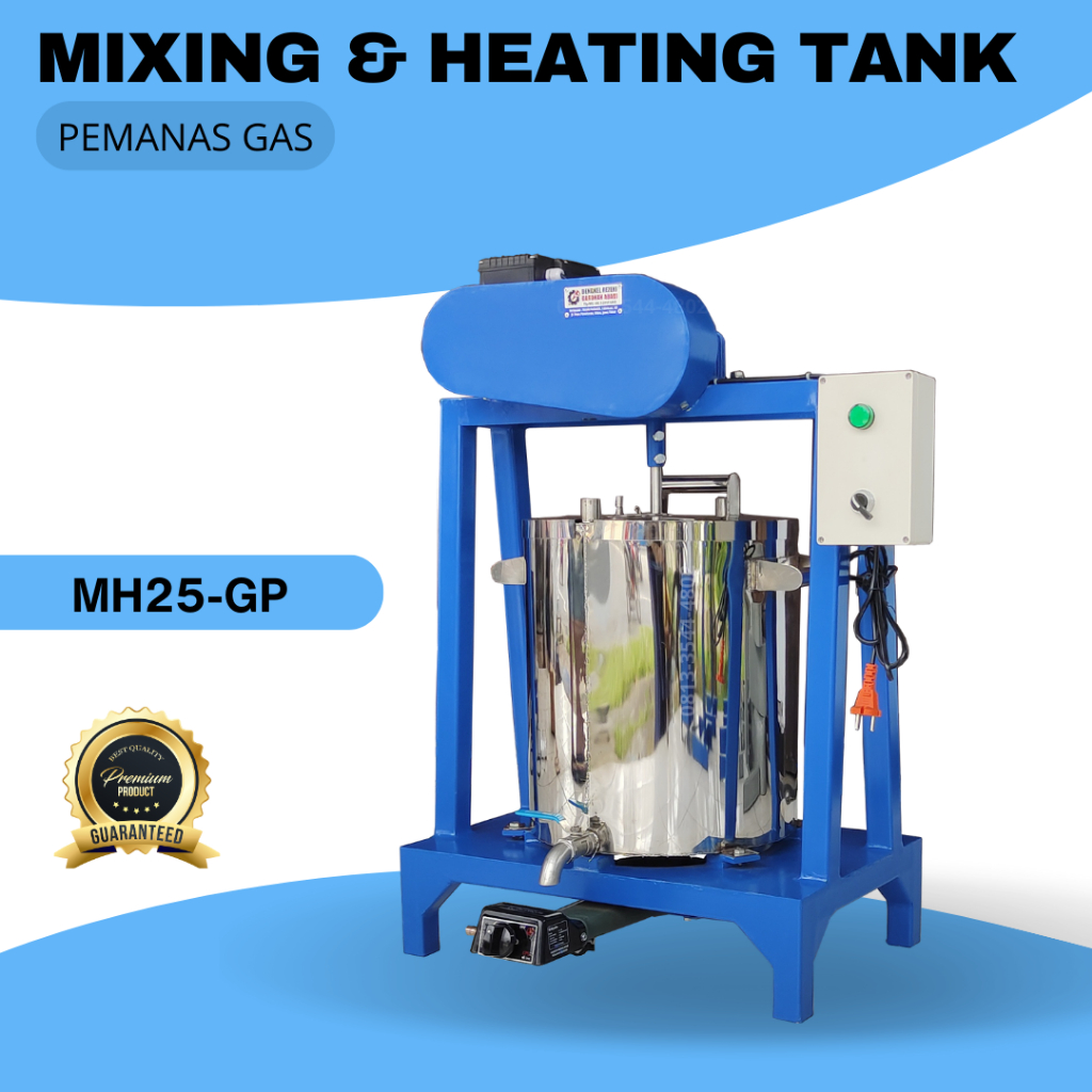 Jual Mesin Mixing Dan Pemanas Bahan Cairan Hingga Semi Cair Yougurt ...