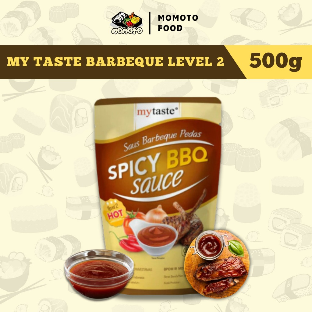 Jual My Taste Fire Hotlava BBQ Spicy Barbeque Pedas Level 2 500 gram ...