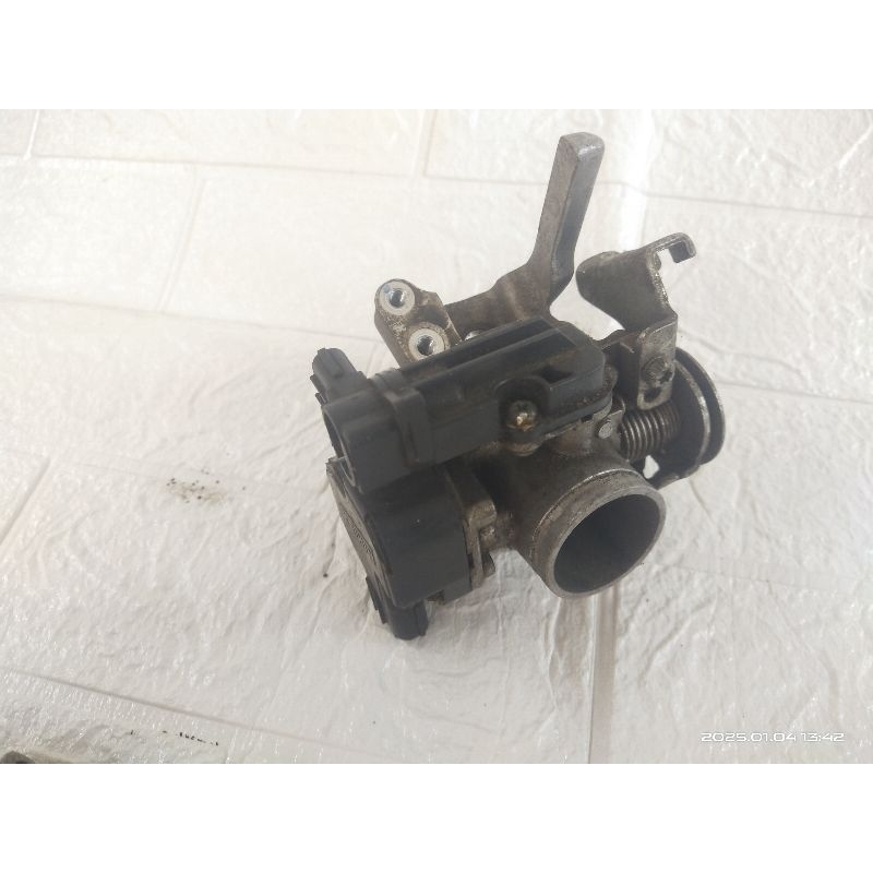 Jual TB PLUS INJECTOR HONDA supra GTR original copotan | Shopee Indonesia