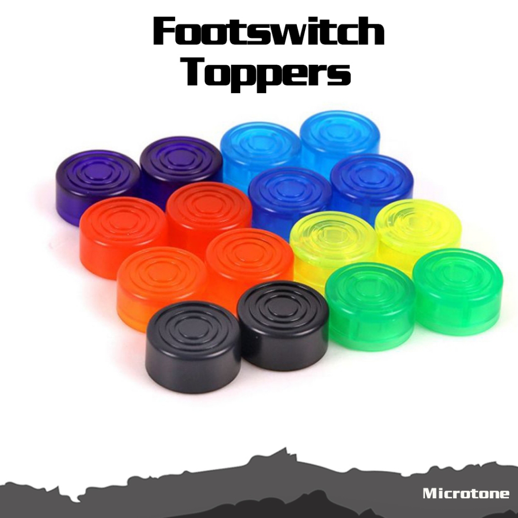 Jual Footswicth Toppers / Tutup swicth efek gitar / Footswicth cap ...