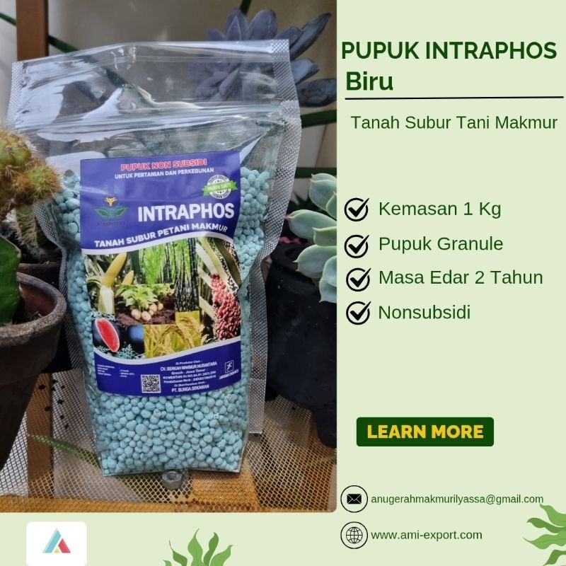 Jual Pupuk NPK Intraphos | Pupuk Bunga Pupuk Tanaman Hias Pupuk Pembuahan| Pupuk Cabai| Pupuk ...