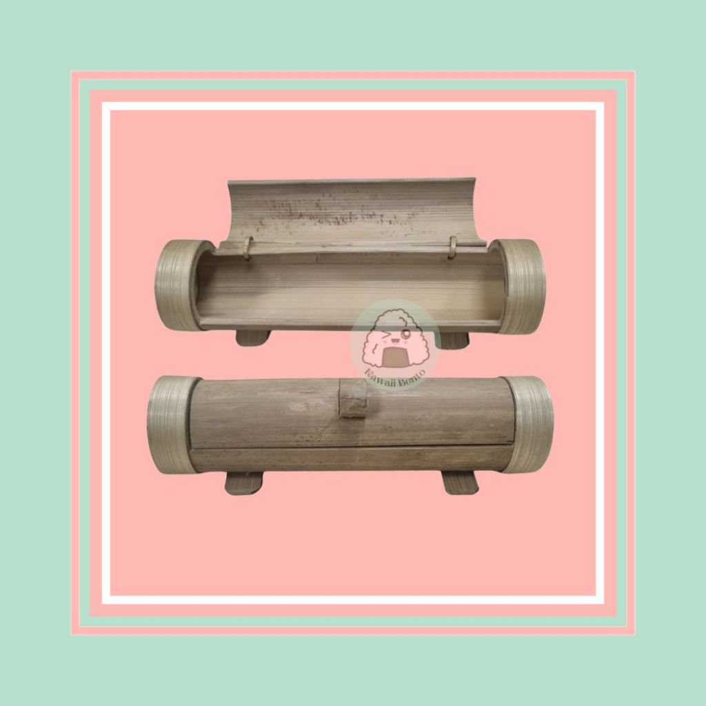 Jual BUMBUNG BAMBU UK.D = 8 CM - P = 25 CM | Shopee Indonesia