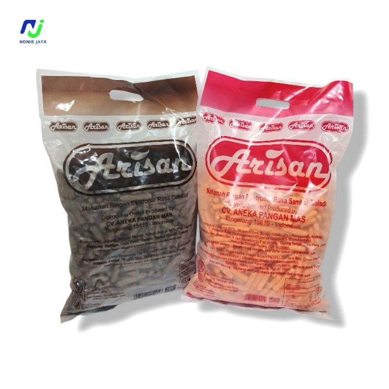 Jual Snack Stick ARISAN Rasa Balado&Cokelat Pack@400g(STICK BALADO ...
