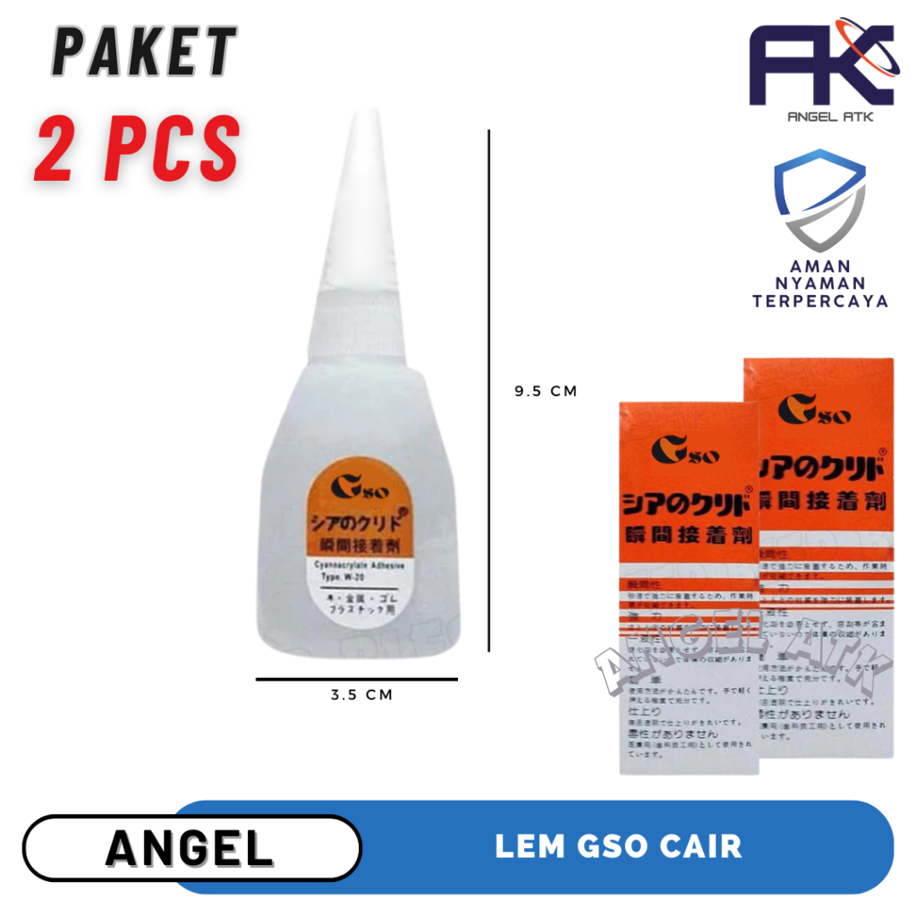Jual ( Promo Paket Isi 2 Pcs ) Lem Korea / Lem Cair Super Lengket ...