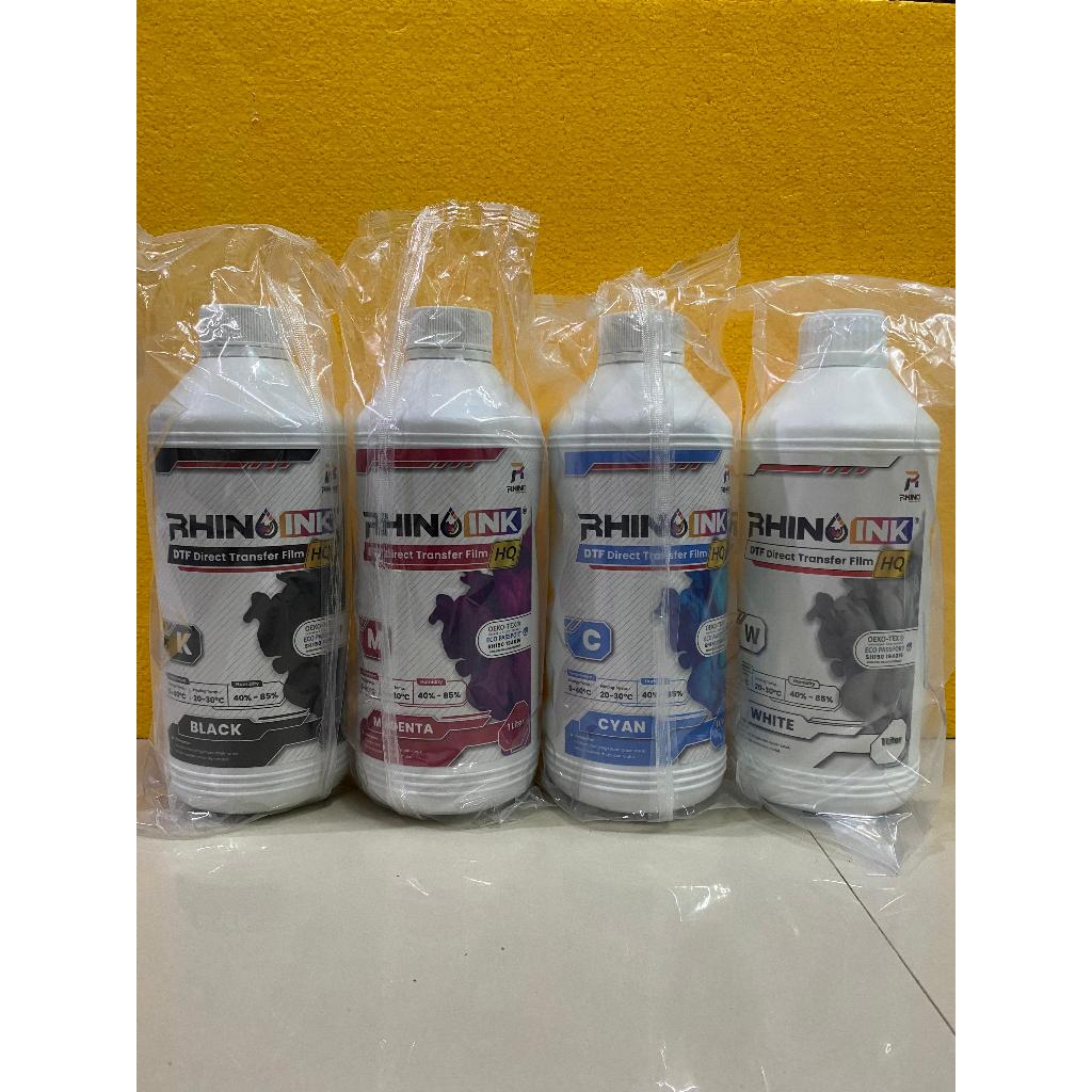 Jual RHINO INK DTF/ TINTA DTF MEREK RHINO | Shopee Indonesia