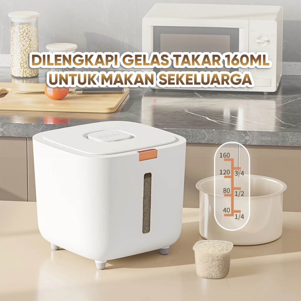 Jual Dispenser Model Baru modern/ Dispenser beras 10 Liter Model Baru ...