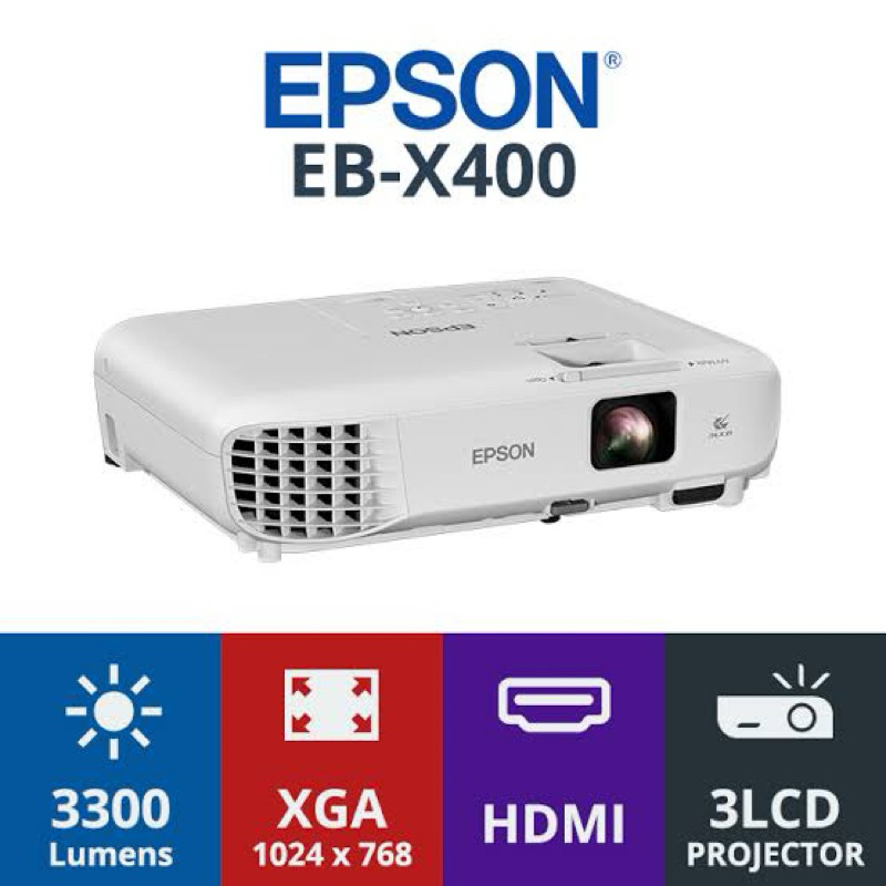 Jual Proyektor Epson EB-X400 EBX400 | Shopee Indonesia