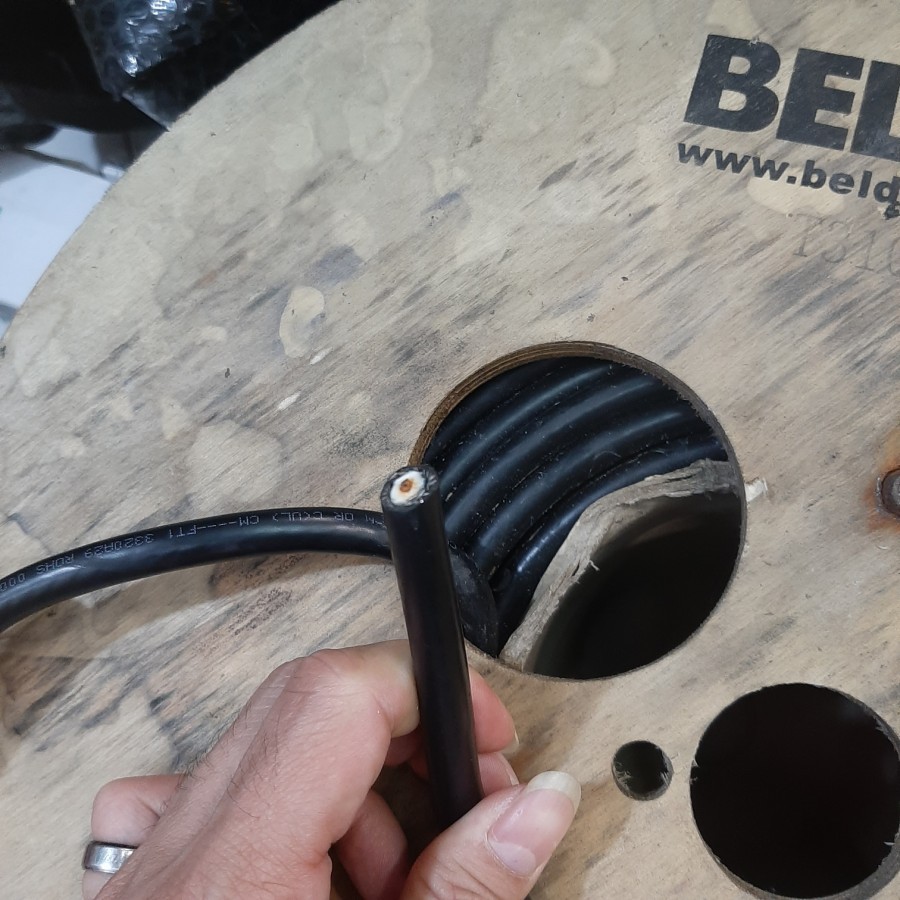 Jual kabel rg11 belden 1523a eceran/potongan | Shopee Indonesia