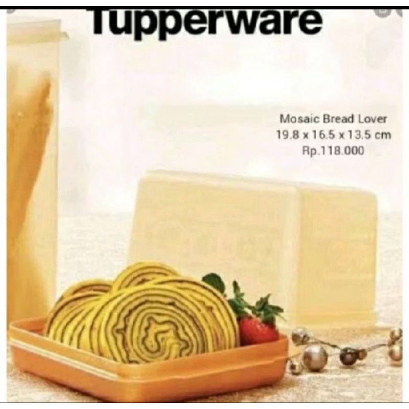 Jual bread lover/tempat roti | Shopee Indonesia