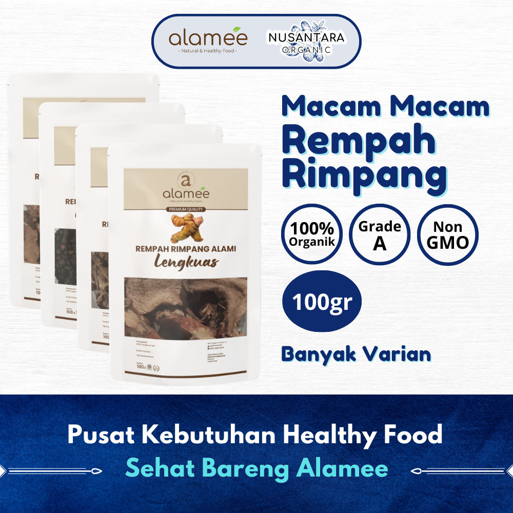 Jual ALAMEE 100gr Macam Macam Bumbu Dapur Rempah Rimpang Kayu Manis ...