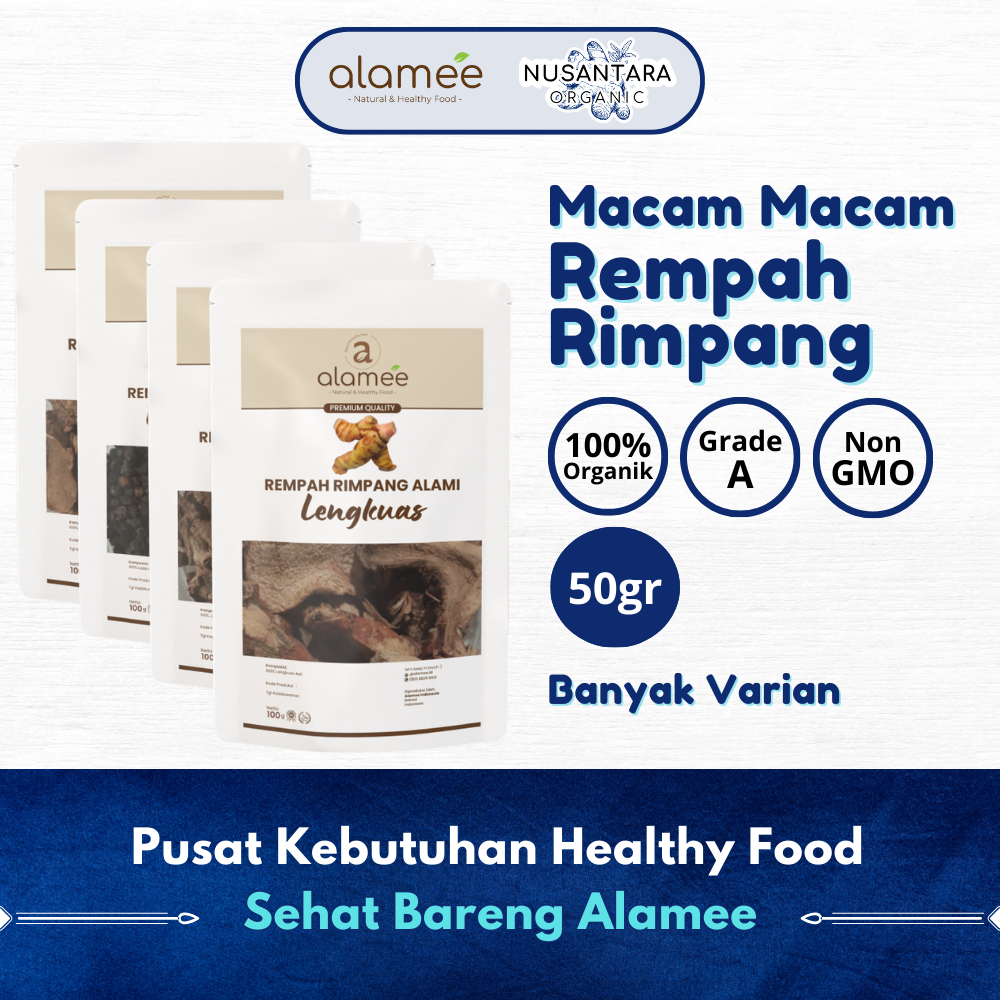 Jual ALAMEE 50gr Macam Macam Bumbu Dapur Rempah Rimpang Kayu Manis Jahe ...