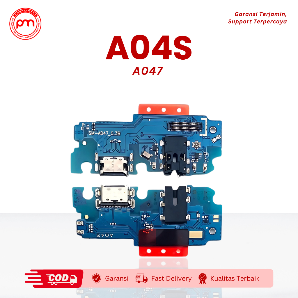 Jual UI Board Konektor Cas Samsung A04S Connector Charger A047 Papan ...