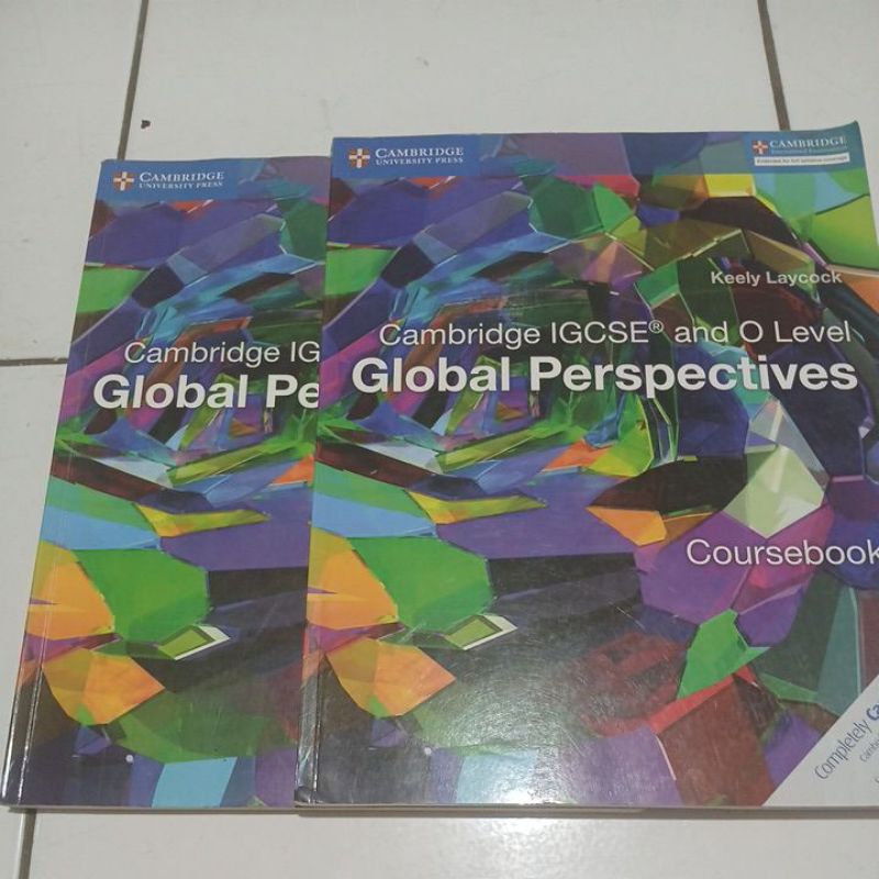 Jual CAMBRIDGE IGCSE AND O LEVEL GLOBAL PERSPECTIVES COURSEBOOK | Shopee Indonesia