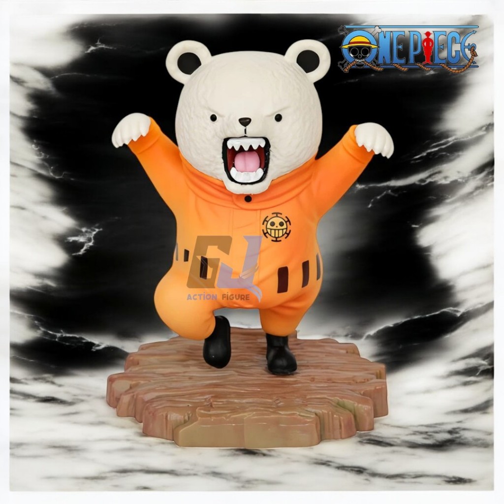 Jual Action Figure One Piece Bepo Kungfu Chibi 14 cm | Shopee Indonesia