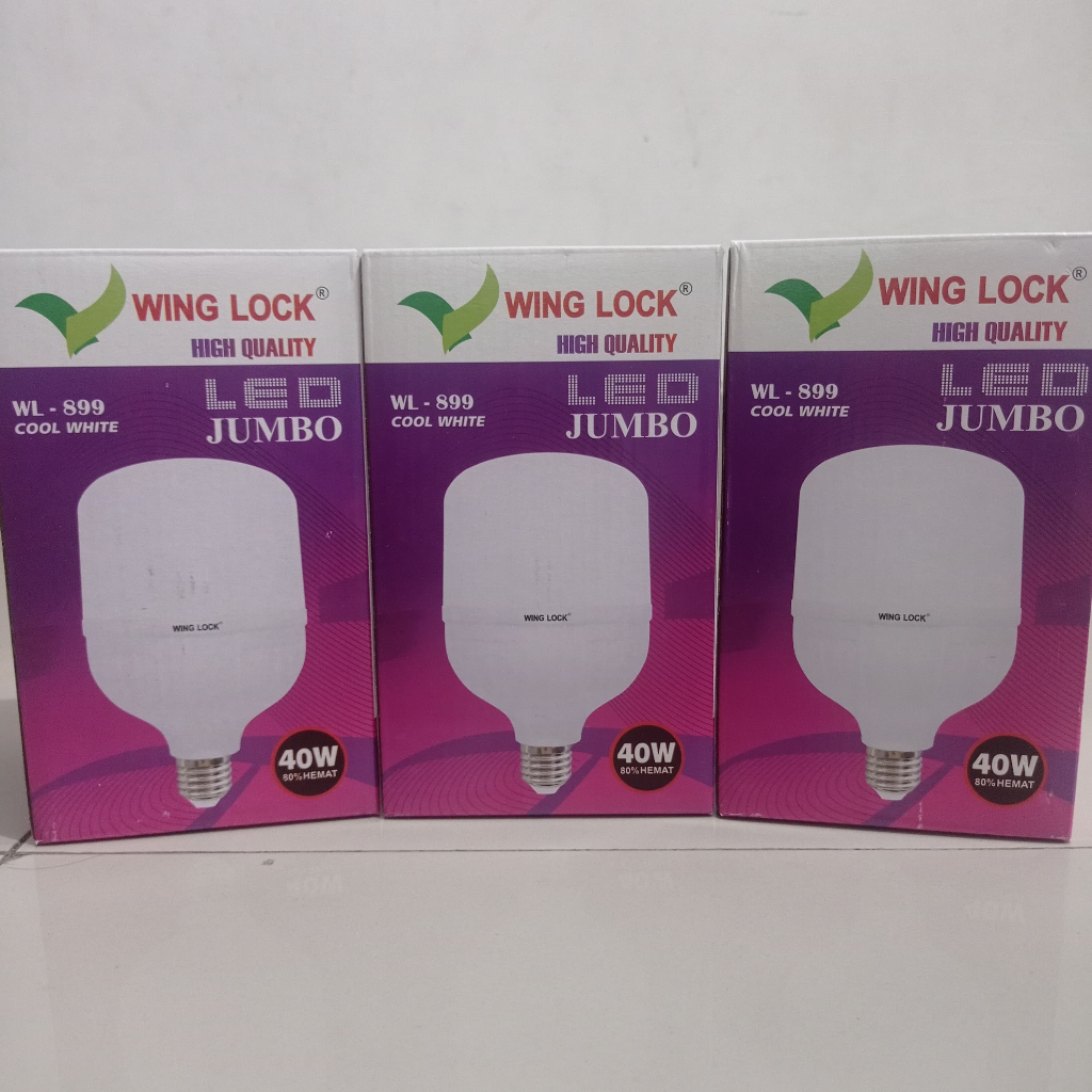 Jual Lampu Led Tabung 40 W Jumbo bohlam Kapsul 40w Led Blub 40watt ...