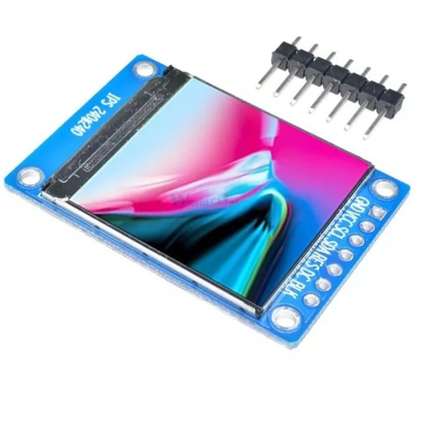 Jual Modul LCD IPS TFT 1.3" 240x240 OLED SPI ST7789 Kompatibel dengan ...