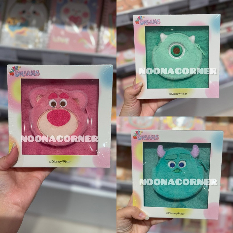 Jual Ohsome x Disney ‼️ Plush Notebook / Buku Boneka with Mini Pouch ...