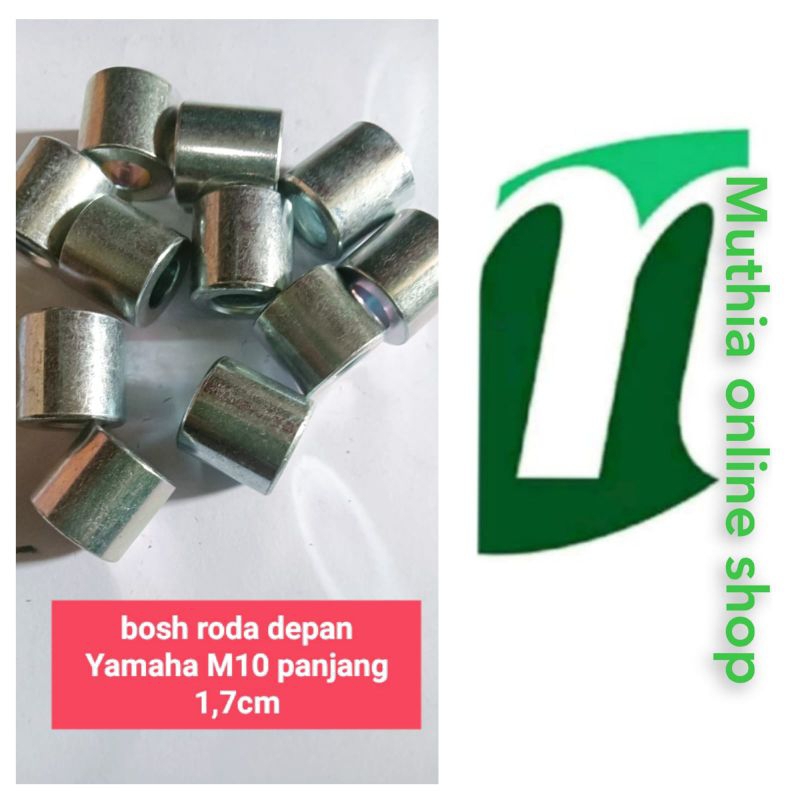 Jual Bosh bos roda depan Mio MX Vega Jupiter dll M10 panjang 1,7cm ...