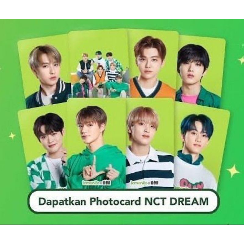 Jual Photocard NCT Dream lemonilo dan PC NCT Dream TOS TOS | Shopee ...