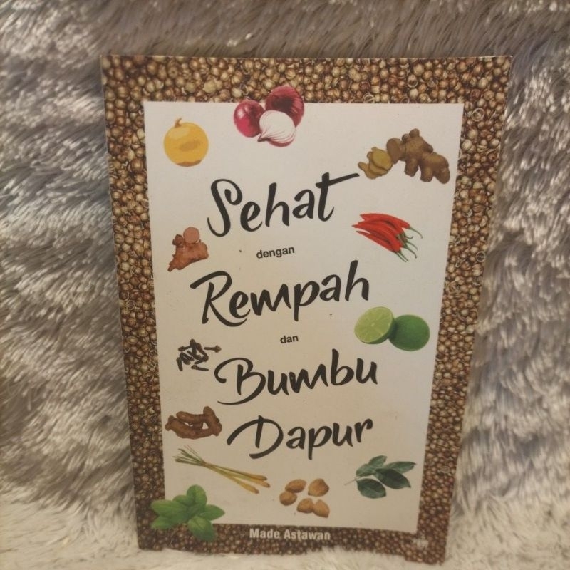 Jual buku sehat dengan rempah dan bumbu sayur | Shopee Indonesia