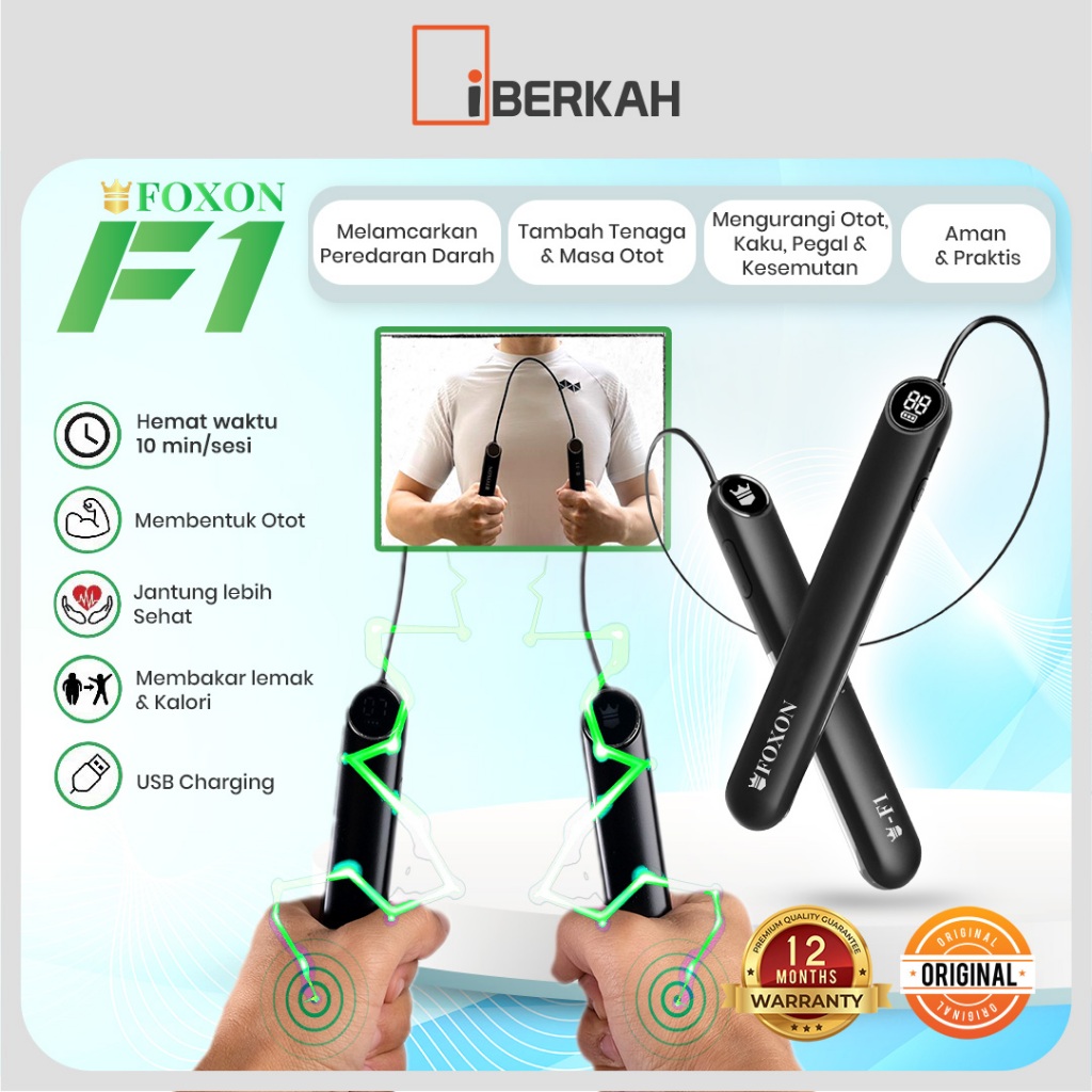 Jual Foxon F1 - Electrical Muscle Stimulation | Shopee Indonesia