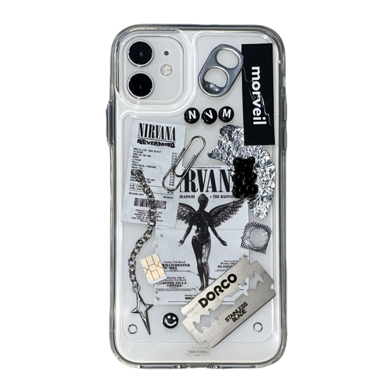 Jual [morveil] CASE HP IPHONE ANDROID resin aesthetic keren gothic y2k ...