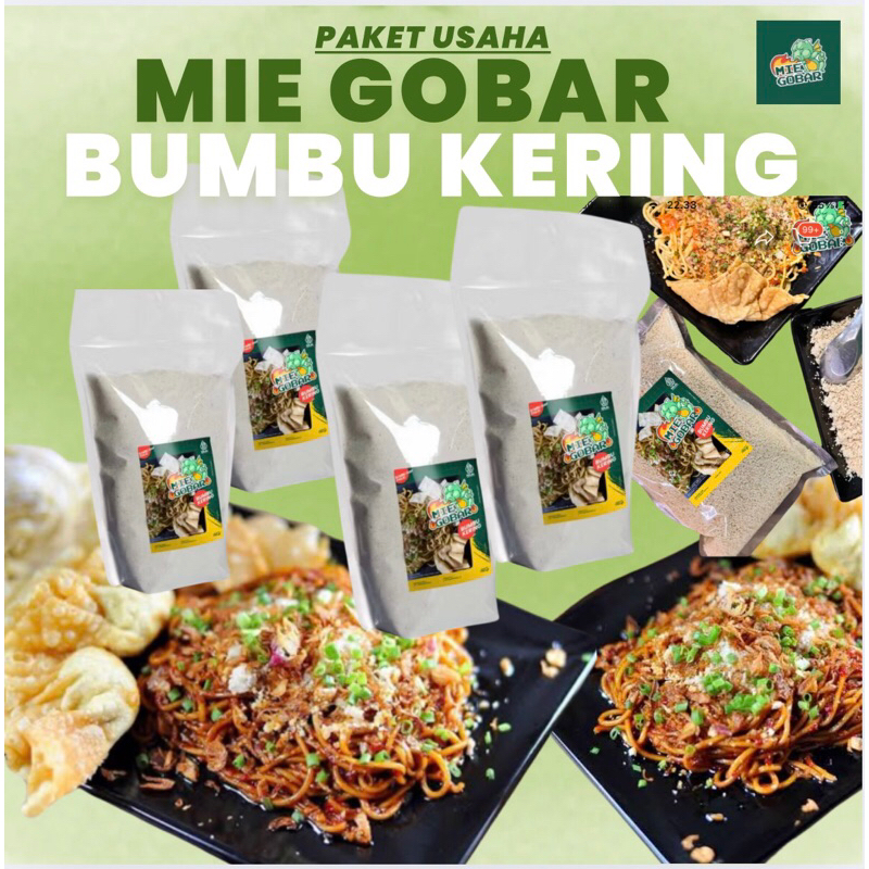 Jual Bumbu kering mie Gobar 750gram joosss, Paket usaha mie gacoan ...