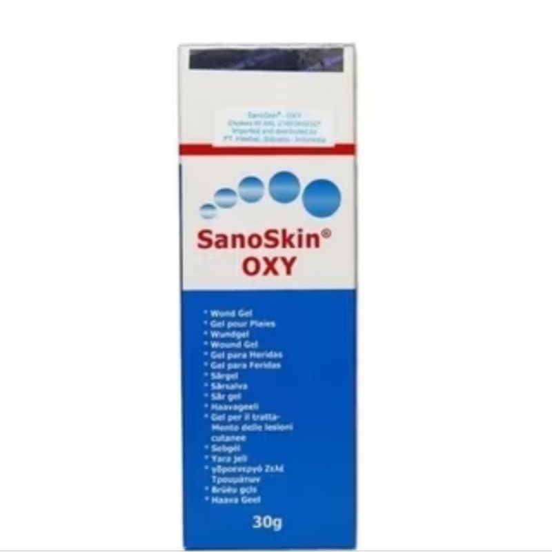 Jual SANOSKIN | Sanoskin oxy melladerm plus 20 gram dan Sanoskin Oxy 30 ...