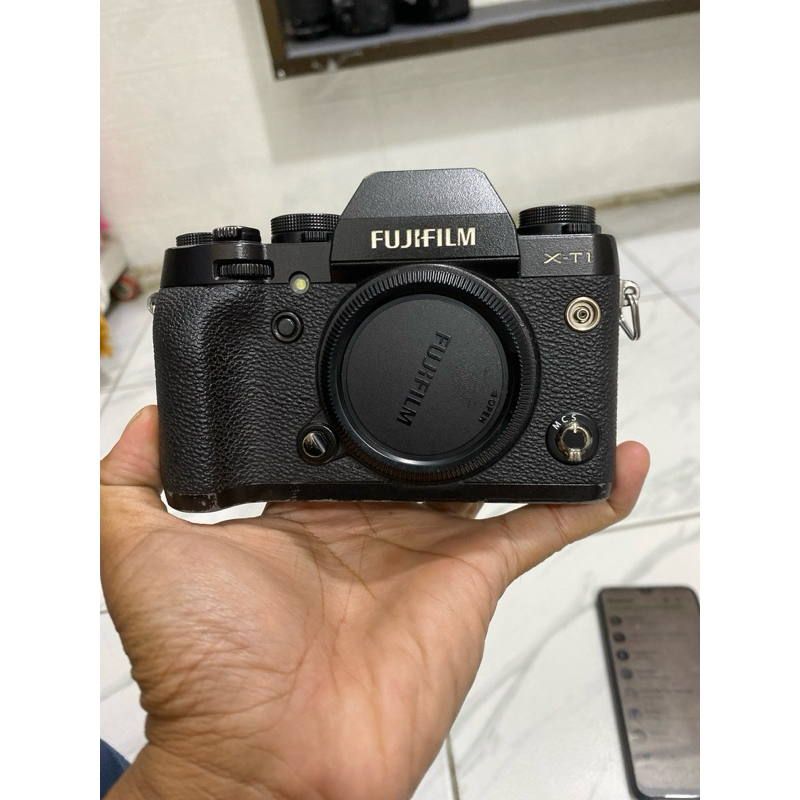 Jual Fujifilm XT1 SC 4K Mantul Fullsetbox | Shopee Indonesia