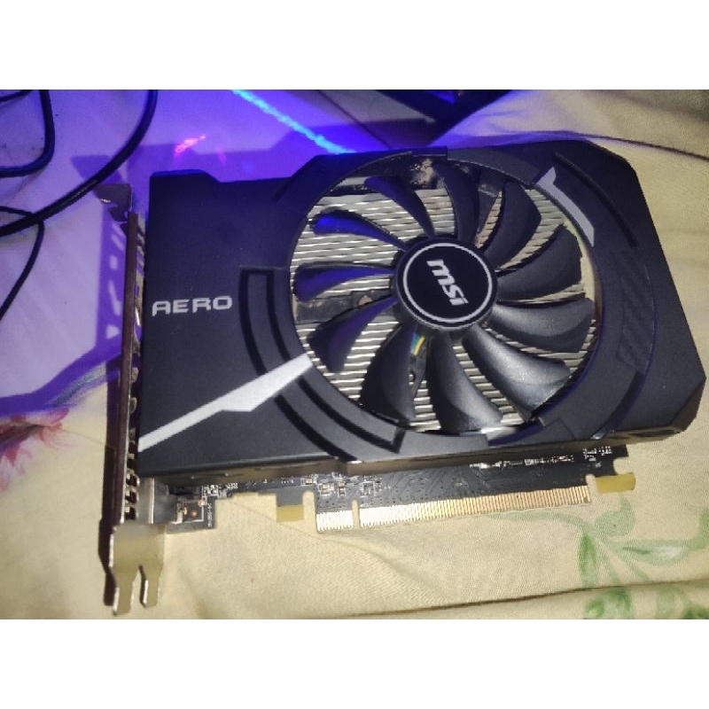 Jual MSI GPU AERO RX550 4gb | Shopee Indonesia