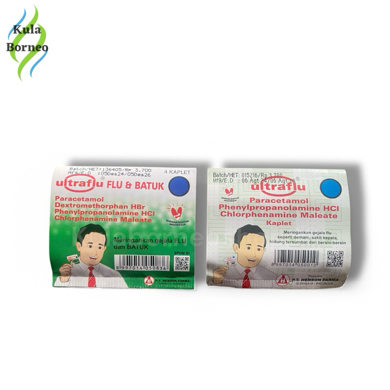 Jual Ultraflu 4 Tablet | Shopee Indonesia