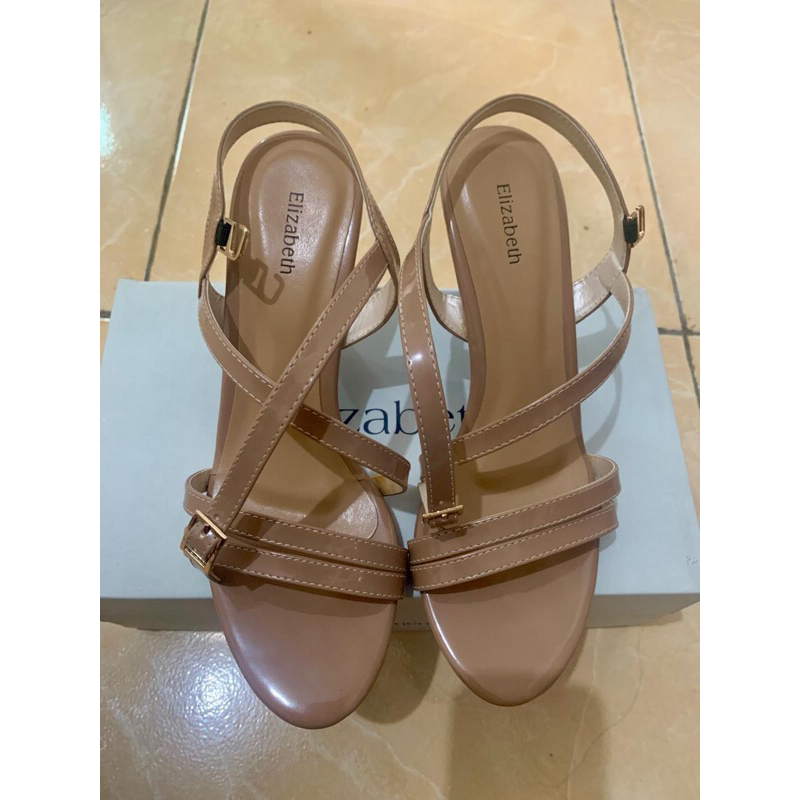 Jual Elizabeth Sandal Heels Wanita | Shopee Indonesia