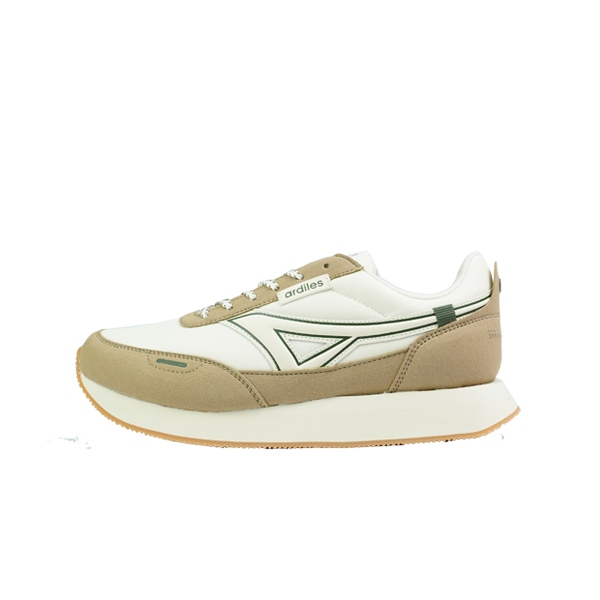 Jual Ardiles Women LSS Orzora Sepatu Sneakers - Off White Brown ...