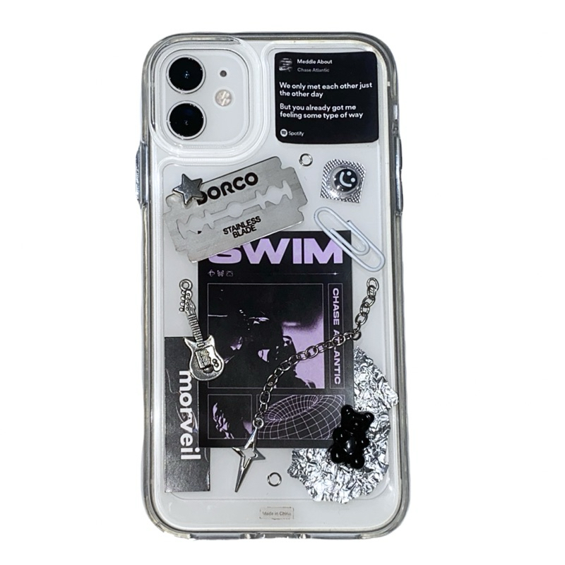 Jual [morveil] CASE HP IPHONE ANDROID resin aesthetic keren gothic y2k ...