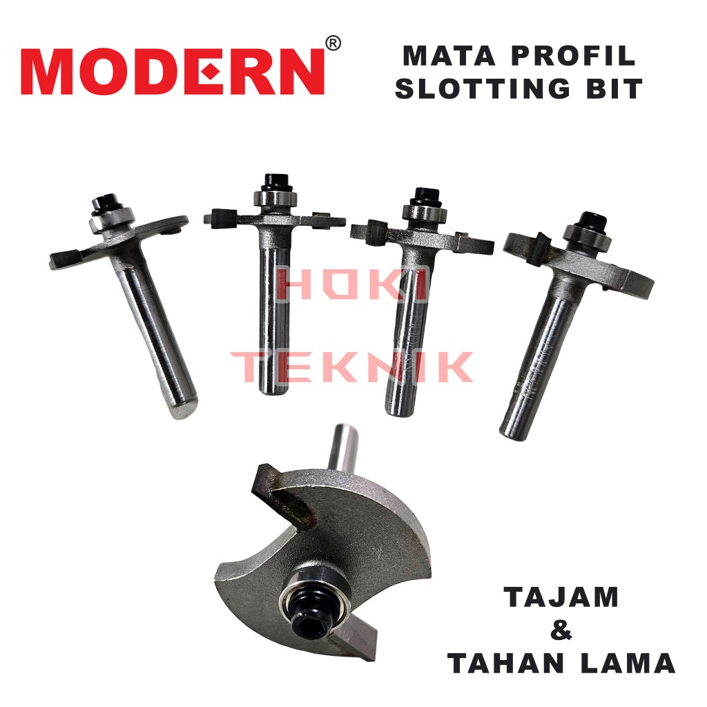 Jual Mata Profil Kayu Slotting Bit Modern 3mm/4mm/5mm/6mm/8mm | Shopee ...