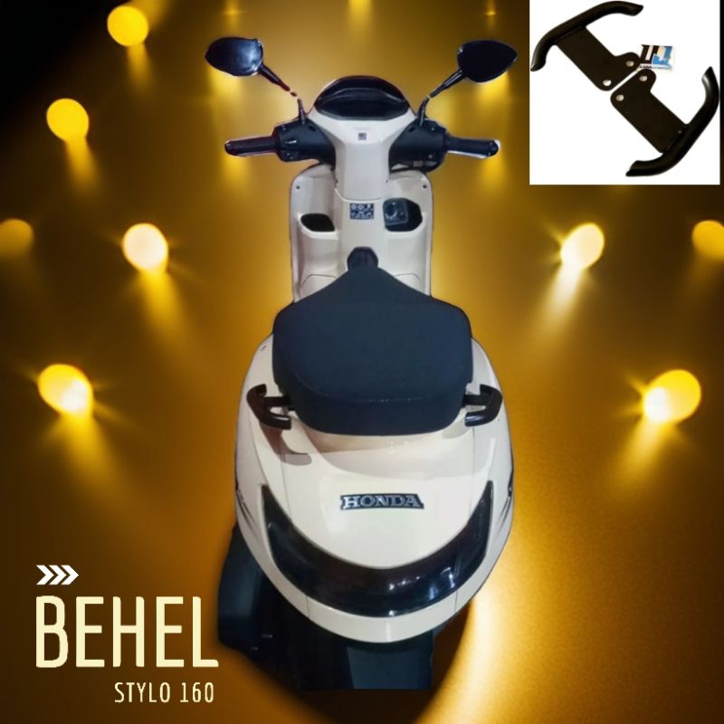 Jual Behel stylo 160 cc behel elegan variasi stylo model vespa matic ...