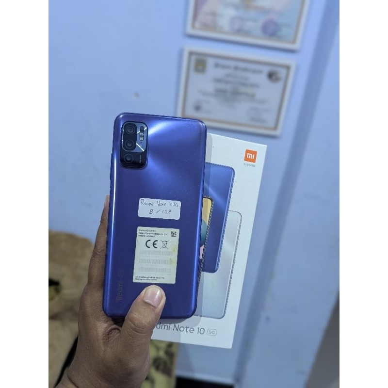 Jual HP BEKAS Redmi Note 105g 8/128 | Shopee Indonesia