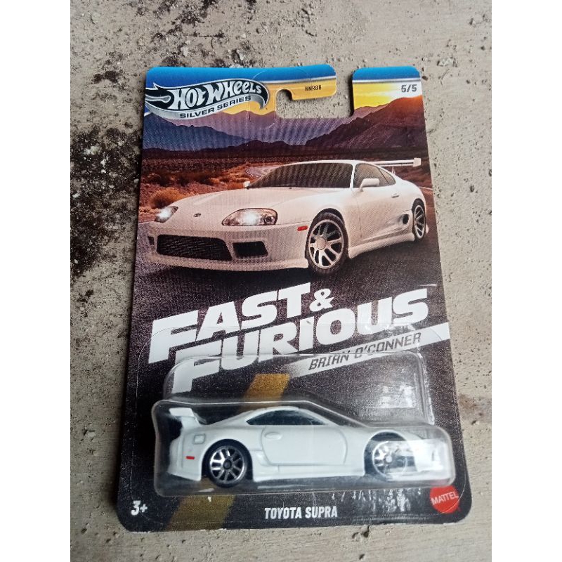 Jual HOTWHEELS FnF TOYOTA SUPRA plus protektor | Shopee Indonesia