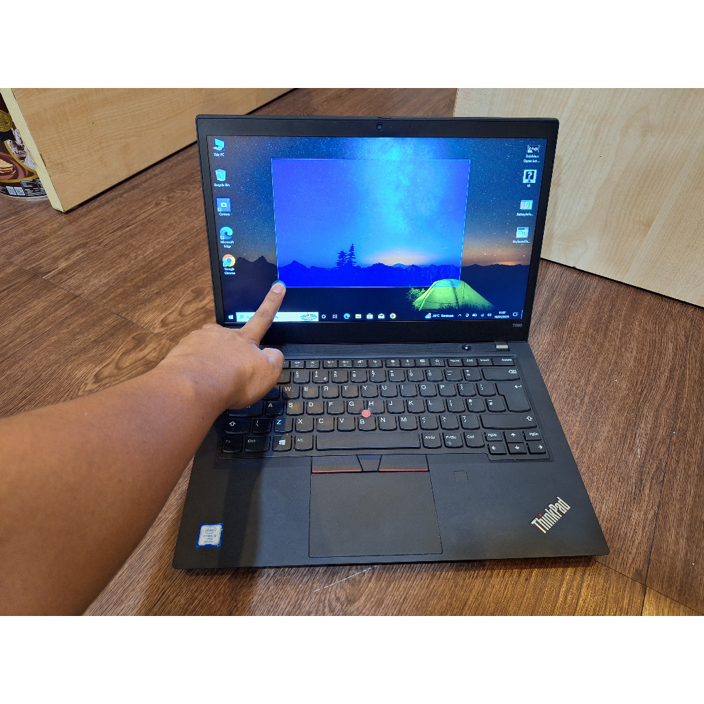 Jual Lenovo Thinkpad T490 Touchscreen Intel Ci5 Gen 8th Ram 8Gb SSD ...