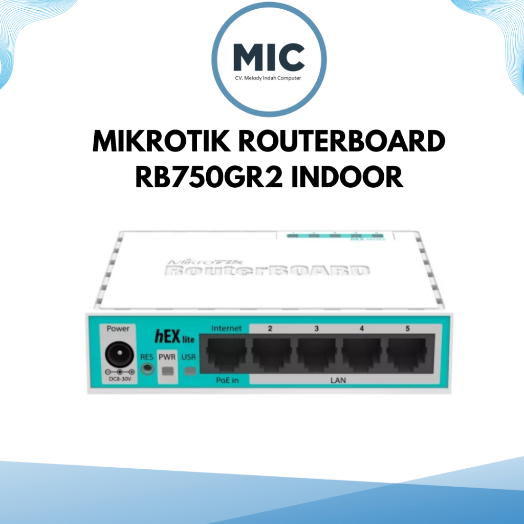 Jual Mikrotik Routerboard RB750Gr2 Indoor | Shopee Indonesia