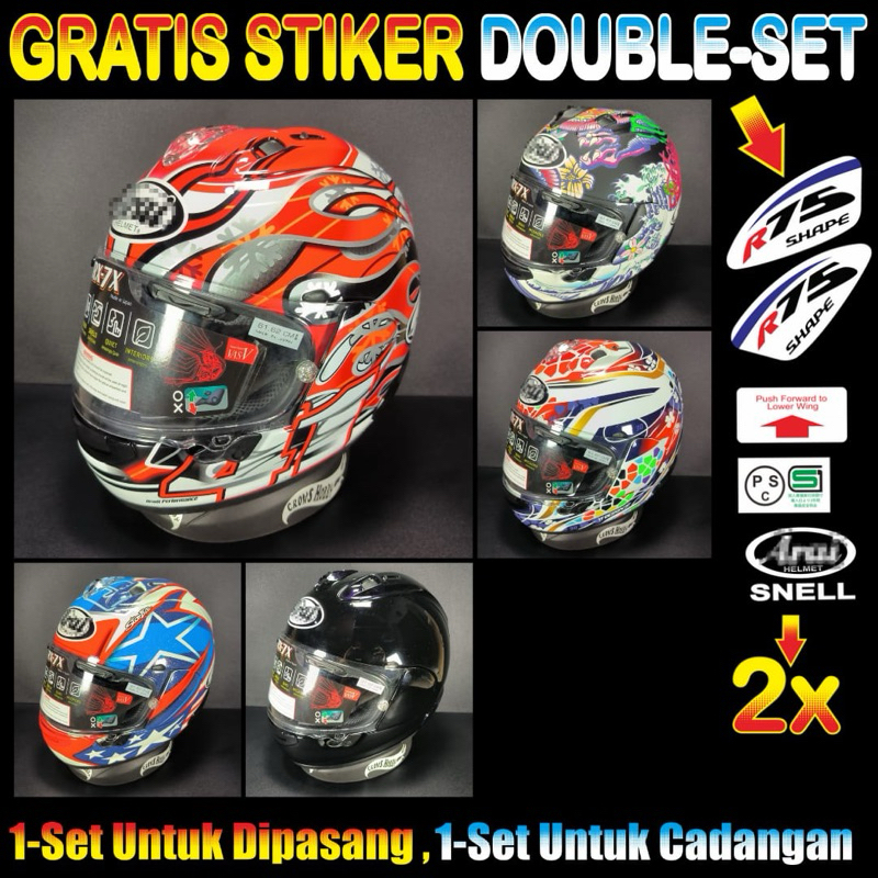 Jual HELM COPY CLONE Premium RX7X | Shopee Indonesia