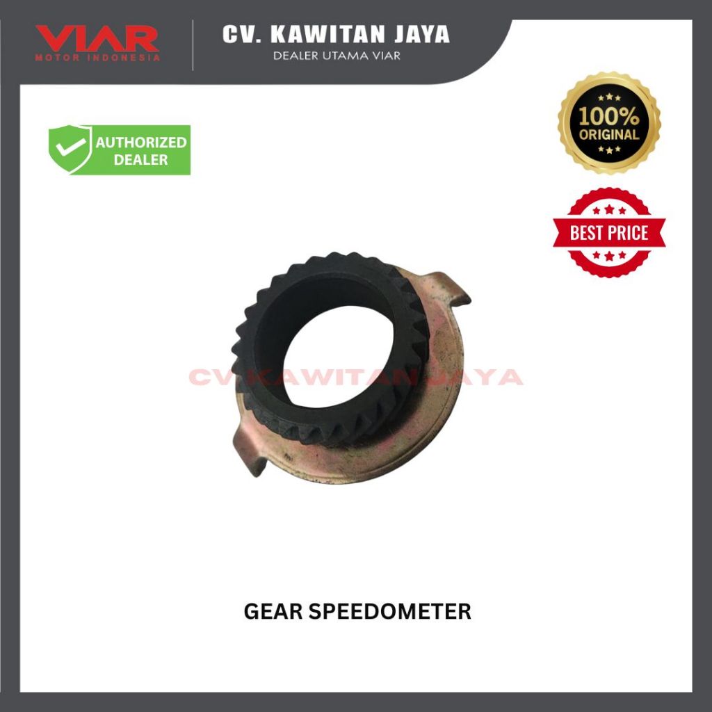 Jual GEAR SPEEDOMETER VIAR KARYA - ORIGINAL | Shopee Indonesia