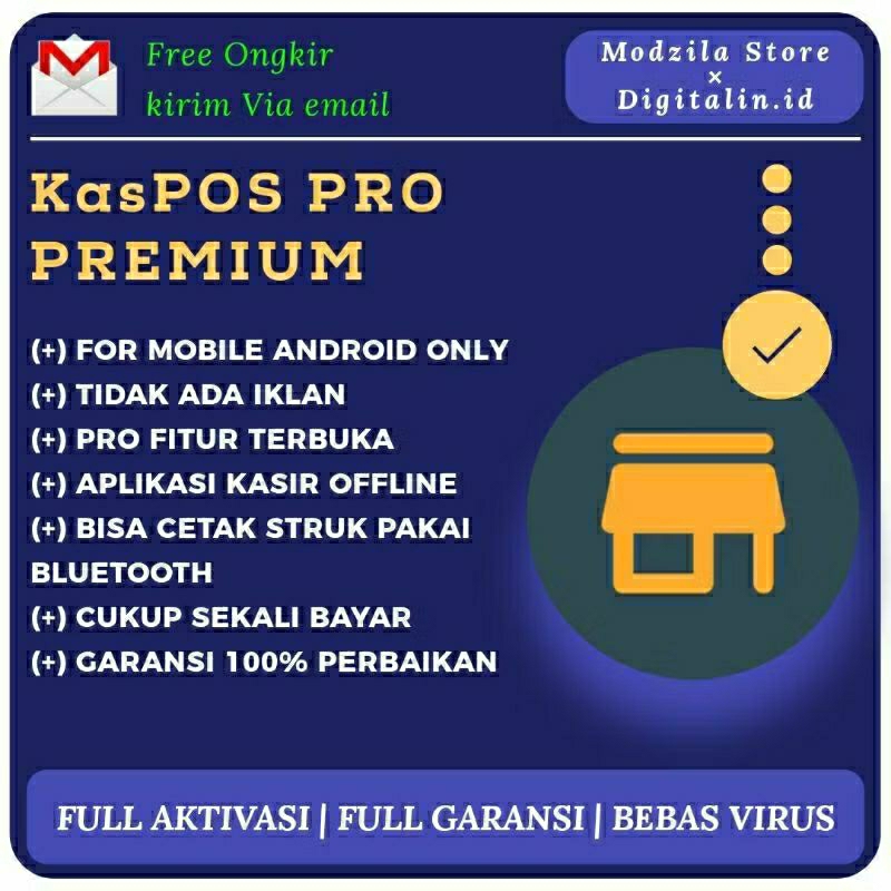 Jual Lifetime Kasir KasPos aplikas Kasir KasPos - Digiset | Shopee Indonesia
