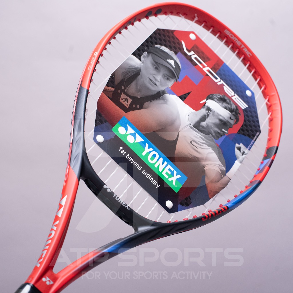 Jual Raket Tenis Tennis Racket Yonex VCORE GAME Scarlet Red 265 Gram ...