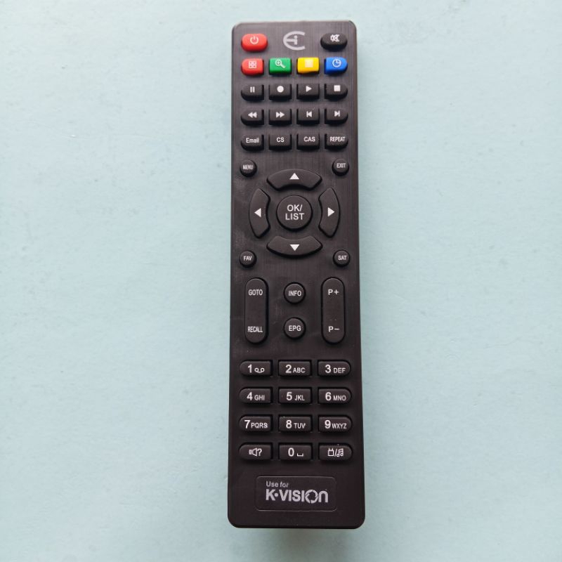 Jual Remote Receiver K-VISION | Shopee Indonesia