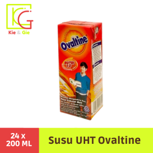 Jual susu ovaltine UHT Choco Malt 200ml ( khusus pengiriman instan / sameday) | Shopee Indonesia