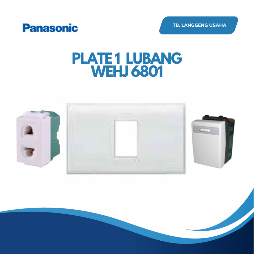 Jual FRAME PLAT PAPAN LUBANG MATA SAKLAR STOP KONTAK PANASONIC ENGKEL ...