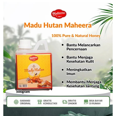 Jual Maheera - Madu Hutan Asli 100% Original - 500gr | Shopee Indonesia