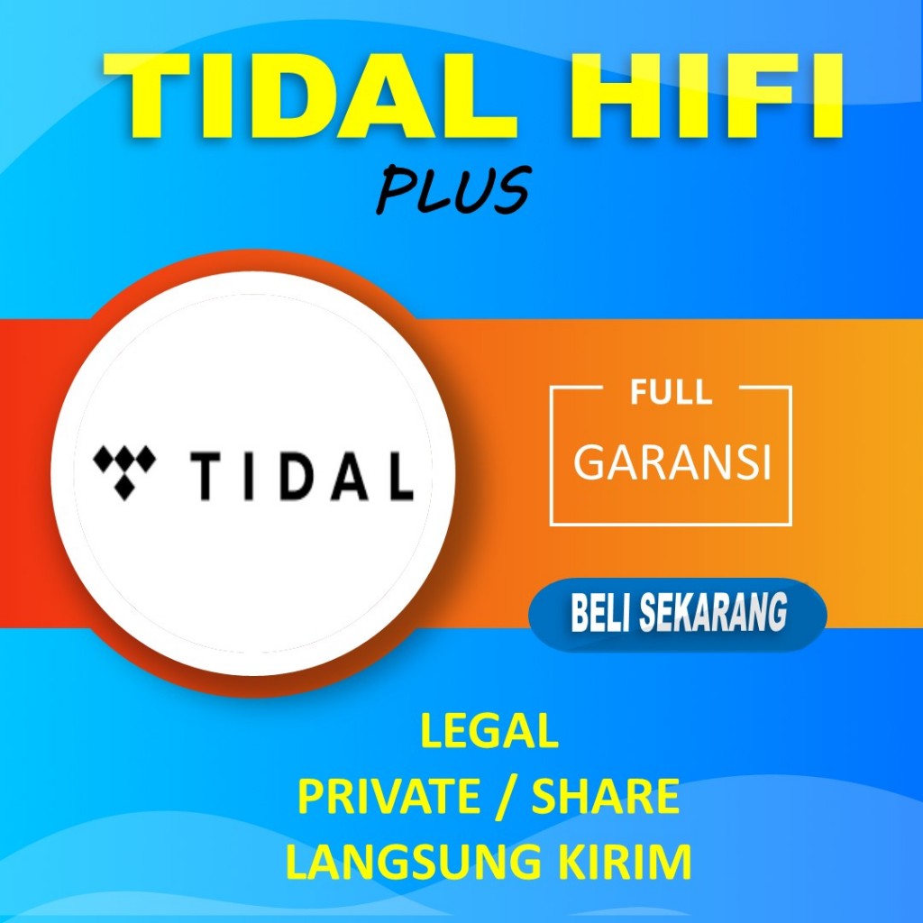 Jual DC - Termurah Tidal Hifi Master 1 - 6 Bulan Termurah Promo Premium ...