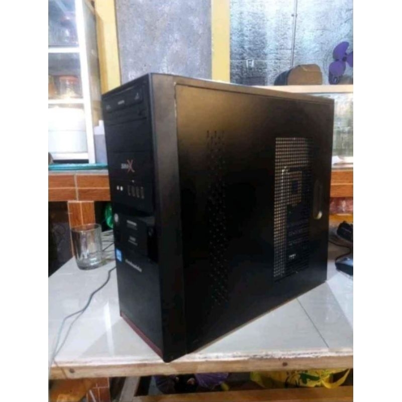 Jual Pc rakitan core i3 gen2 rM 2Gb HDD 500 gb super mulus | Shopee ...
